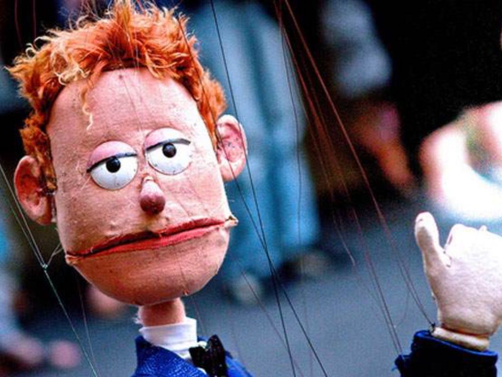 Títeres. Mr Barti - Menuda es Salamanca