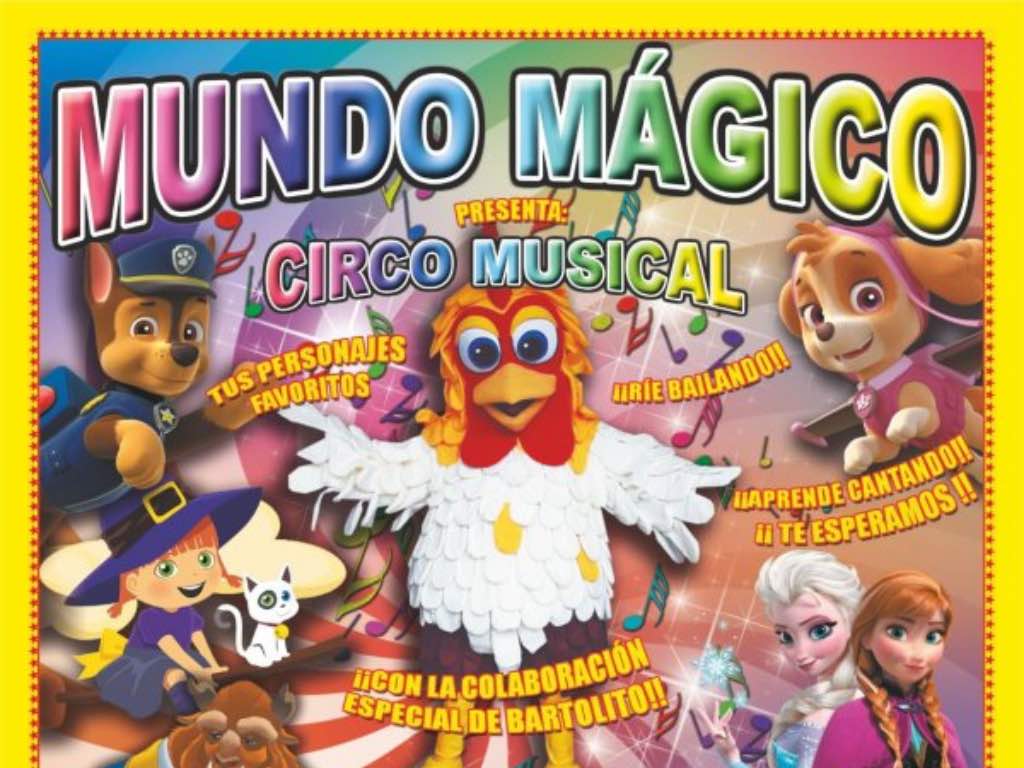 Circo musical - Menuda es Salamanca