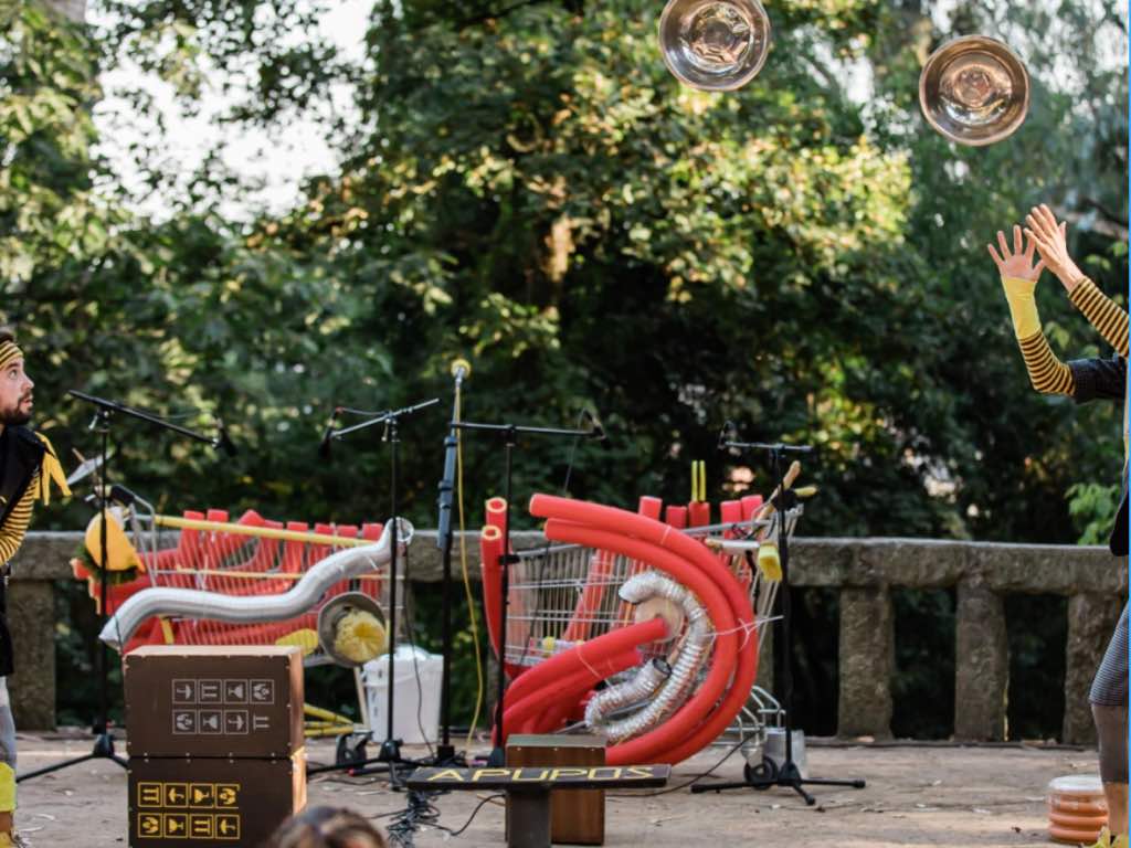 Crassh Dúo Circus - Menuda es Salamanca