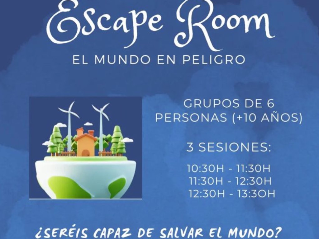 Escape Room. El mundo en peligro - Menuda es Salamanca