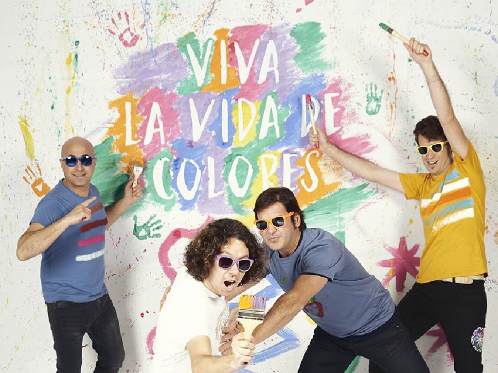 Viva la vida de colores. Espectáculo familiar - Menuda es Salamanca