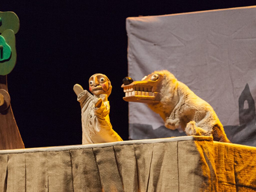 Títeres. Las aventuras de Matito - Menuda es Salamanca