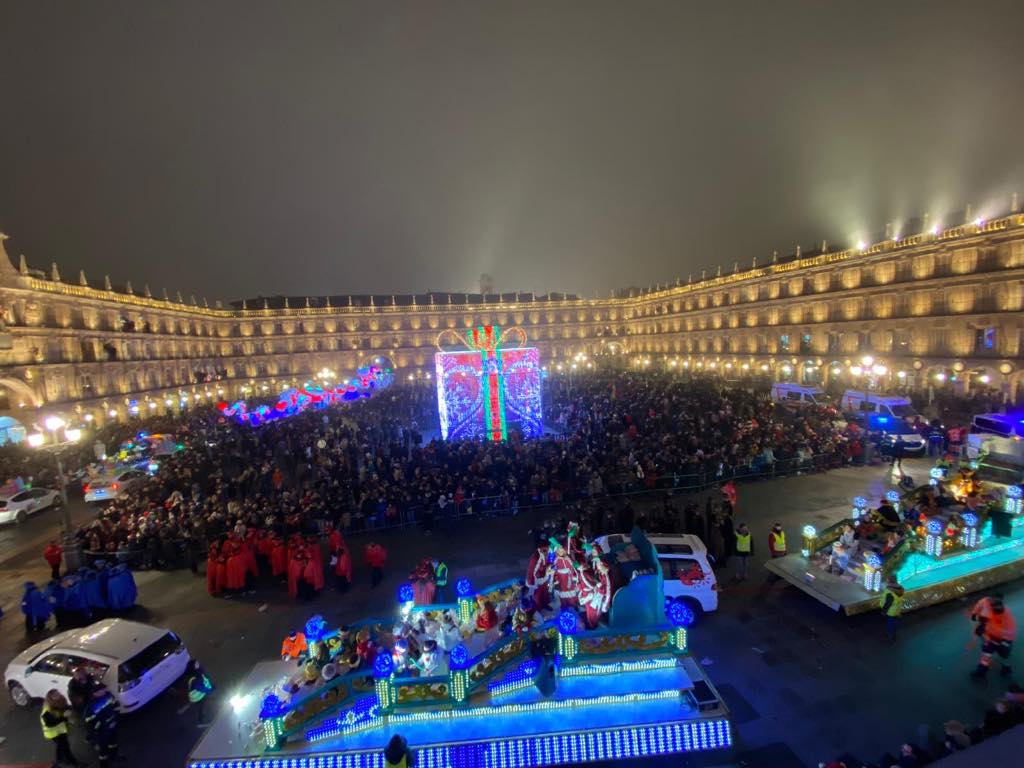 Cabalgata de Reyes - Menuda es Salamanca